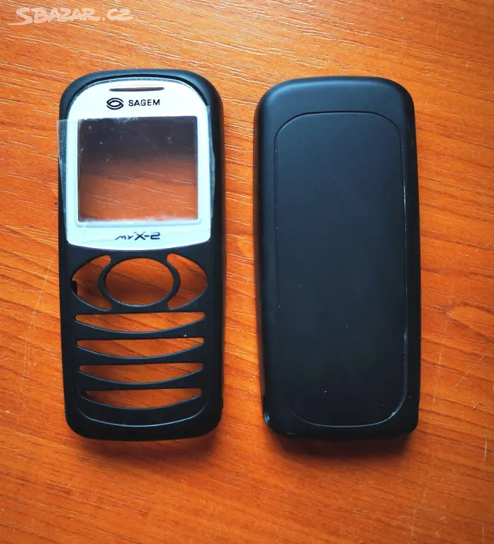 Kryt pro mobilní telefon Sagem MY-X2 - černý - Babice - Bazar - Sbazar.cz