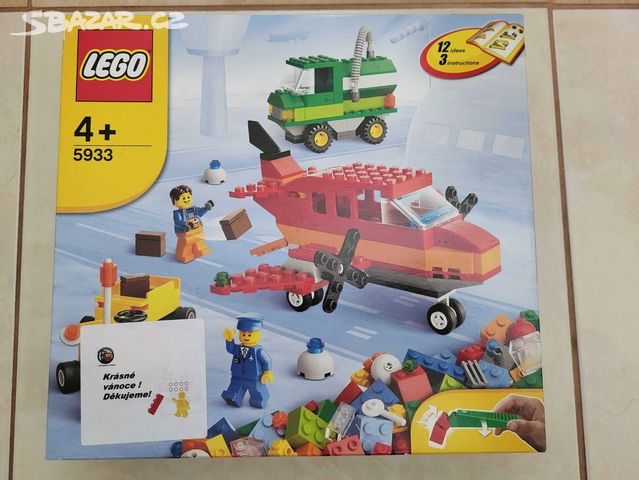 LEGO Creator 5933 Stavební sada letiště, NOVÉ, - Kladno - Bazar - Sbazar.cz