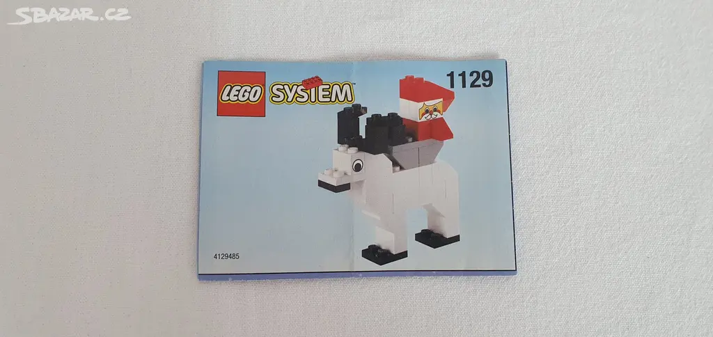 LEGO 1129 Santa on Reindeer - Praha 5 - Bazar - Sbazar.cz
