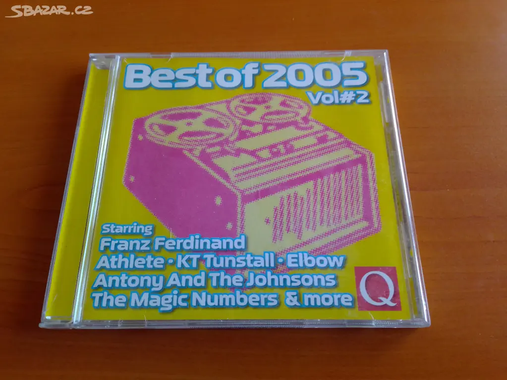 Best of 2005 CD - Semín - Bazar - Sbazar.cz