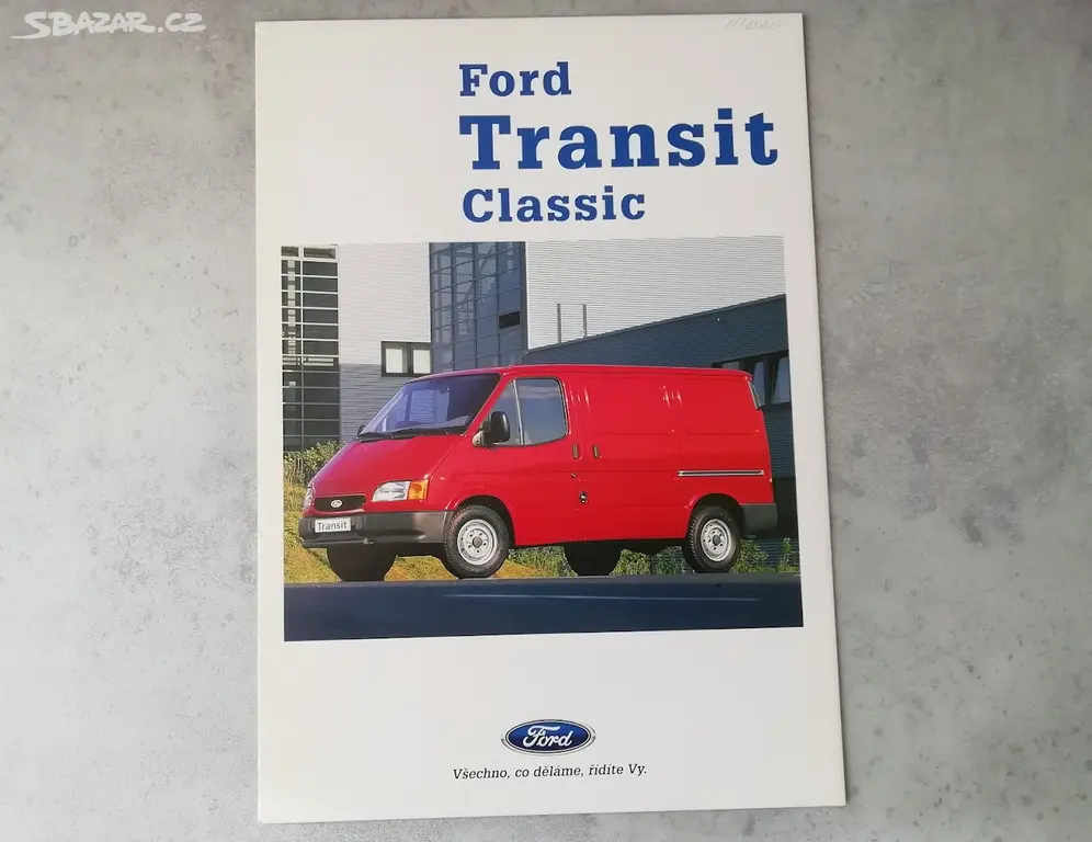 Ford Transit - MK5 1994 - 2000 CZ katalog - Moravské Knínice - Bazar ...