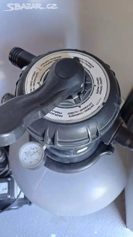 bazénová filtrace - Příšovice - Bazar - Sbazar.cz