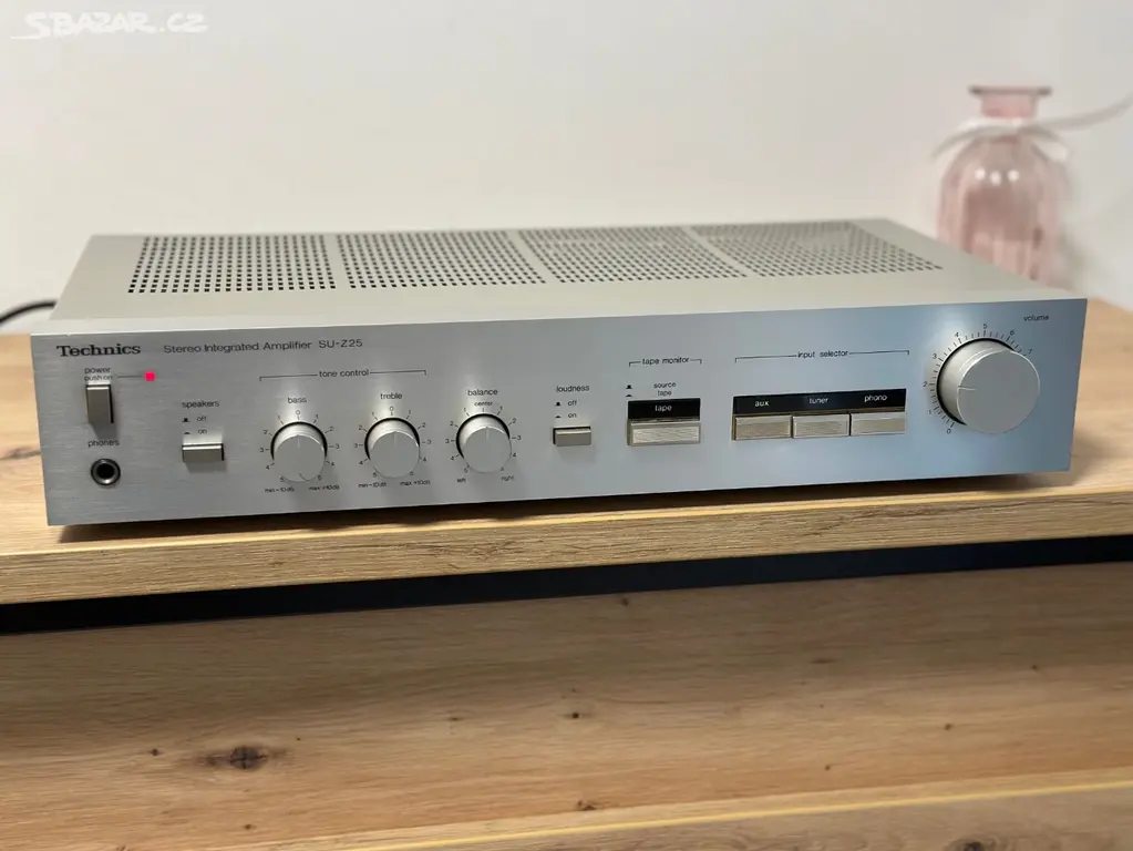 TECHNICS SU-Z25 STEREO ZESILOVAČ K SERVISU !! - Broumov - Bazar - Sbazar.cz