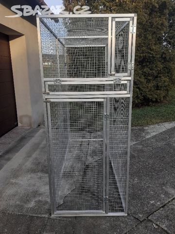 Hliníková klec - Šenov - Bazar - Sbazar.cz