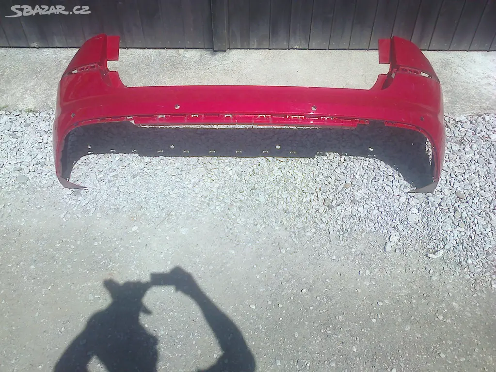 škoda kamiq, zadní nárazník, 658807421, originál, - Beroun - Bazar ...