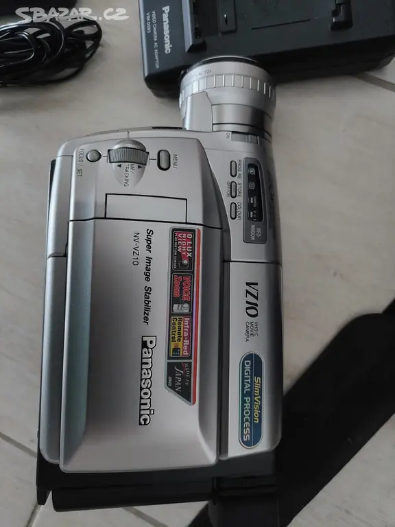 Panasonic nv-vz 10 videocamera - Benešov - Bazar - Sbazar.cz