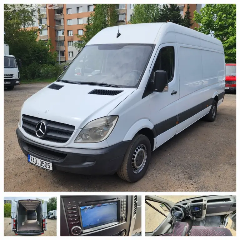 Mercedes Benz Sprinter 313 CDI - Praha, Liboc - Bazar - Sbazar.cz