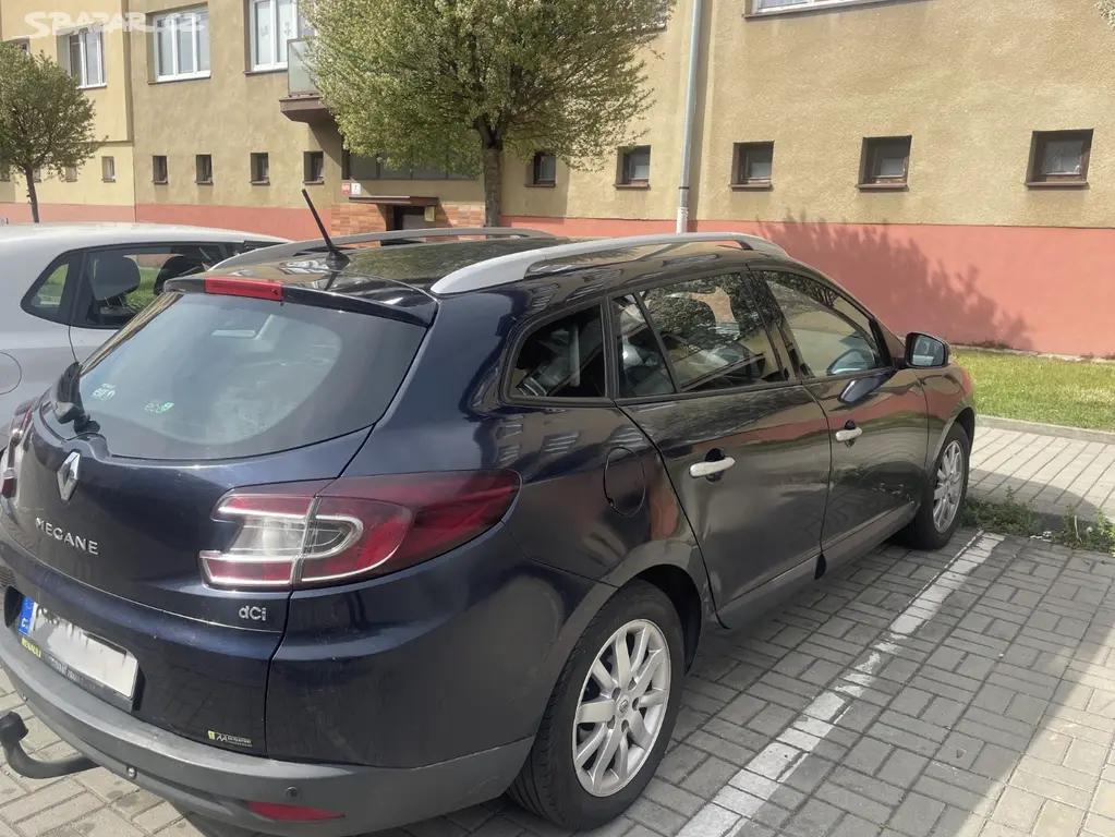 RENAULT MEGANE COMBI - DIESEL - České Budějovice - Bazar - Sbazar.cz