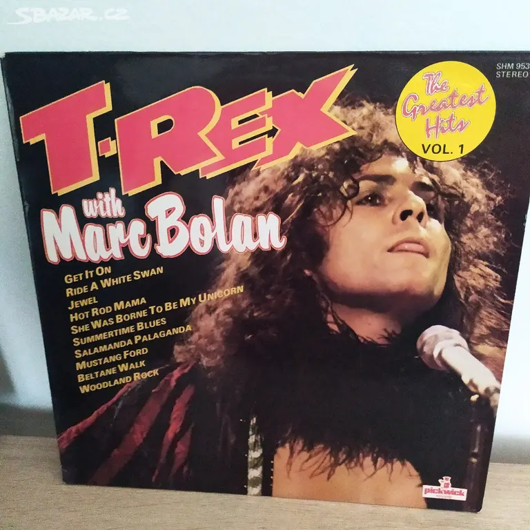 LP T-Rex With Marc Bolan - Praha 4 - Bazar - Sbazar.cz