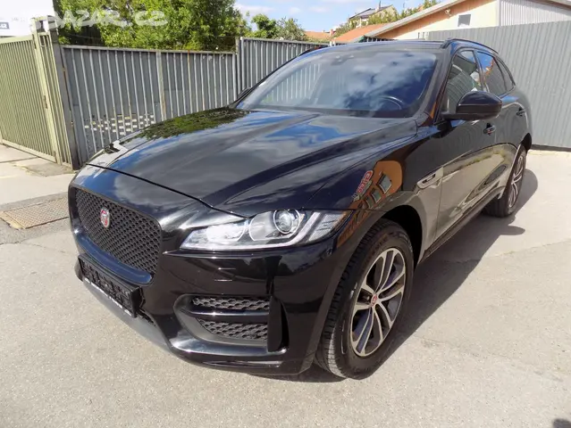 Jaguar F-Pace 20D 132 KW R-SPORT TOP - Brno, Židenice - Bazar - Sbazar.cz