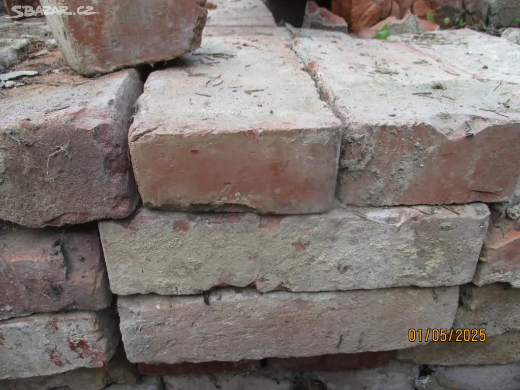 Pálené cihly - Brno - Bazar - Sbazar.cz