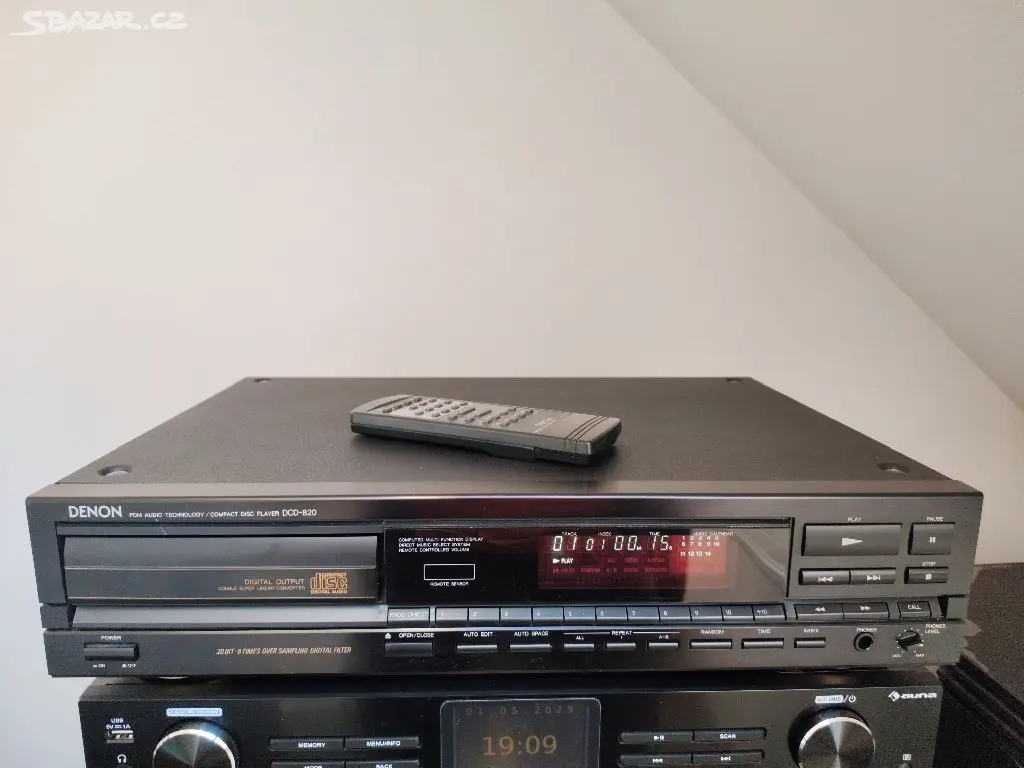 Denon DCD-820 + dálka - Říčany - Bazar - Sbazar.cz