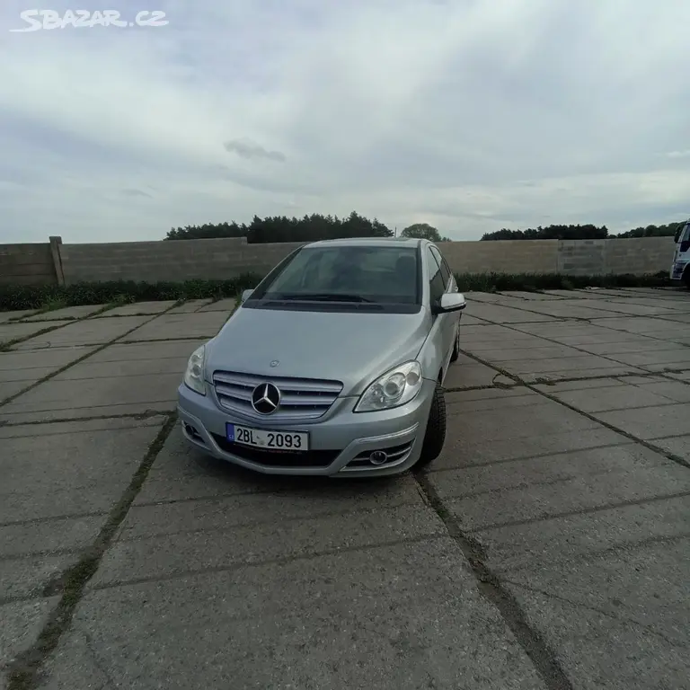 Mercedes Benz B200 cdi - Praha, Uhříněves - Bazar - Sbazar.cz