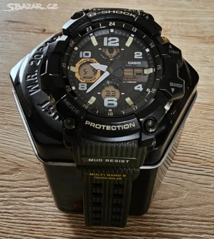 Casio Mudmaster - Mladá Boleslav - Bazar - Sbazar.cz