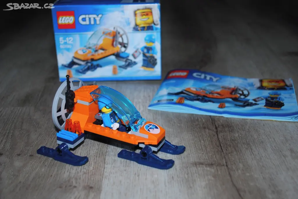 LEGO CITY POLÁRNÍ SNĚŽNÝ KLUZÁK, VEL.5-12 LET - Ostrava-město - Bazar ...