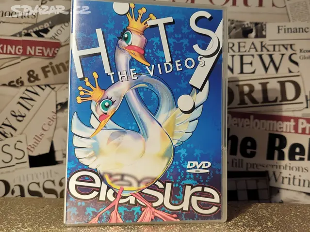 Erasure - Hits! The Very Best Of Erasure na 2x DVD - Ostrava, Vítkovice ...