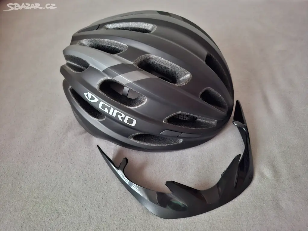 Cyklistická helma GIRO Register - České Budějovice - Bazar - Sbazar.cz