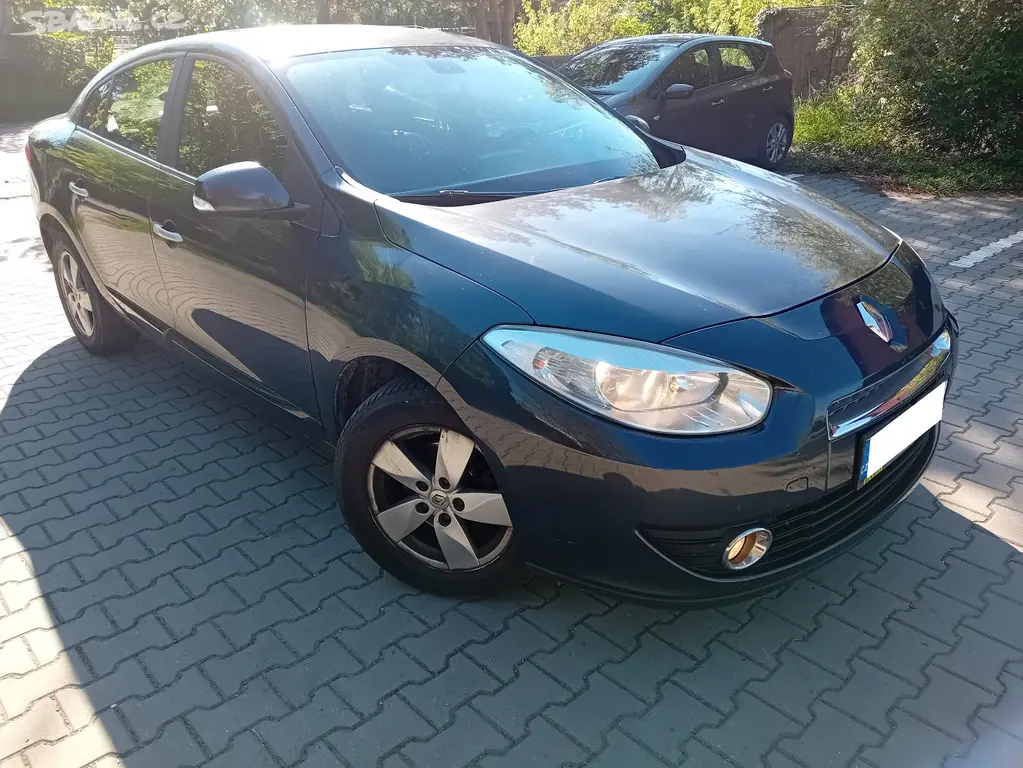 Renault Fluence 1.6 16V Dynamic - Praha, Dejvice - Bazar - Sbazar.cz