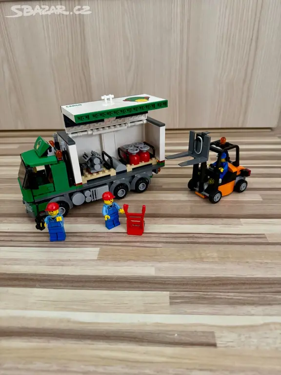 LEGO City 60020 Kamión - Praha - Bazar - Sbazar.cz