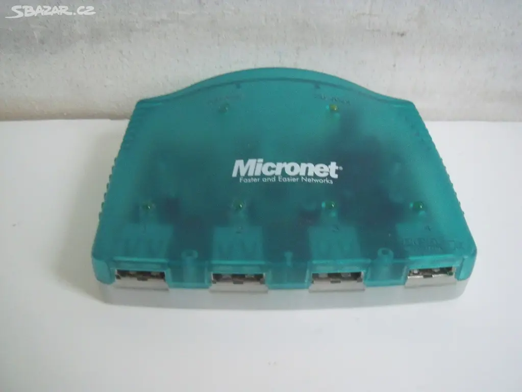 USB-hub Micronet - Plzeň - Bazar - Sbazar.cz