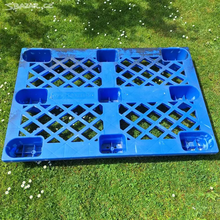 Plastová paleta. - Opava - Bazar - Sbazar.cz