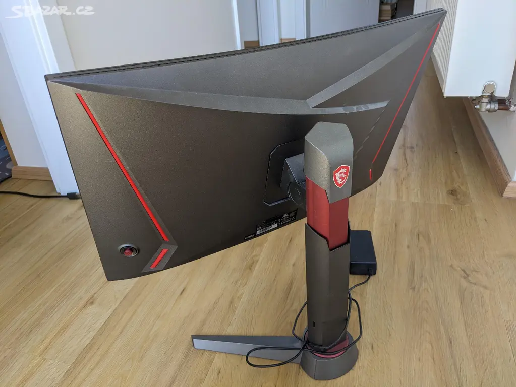 Herní monitor MSI Optix MAG24C 144Hz - Únětice - Bazar - Sbazar.cz