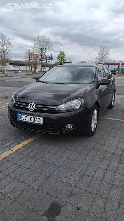 VW GOLF 6 COMBI - Plzeň - Bazar - Sbazar.cz