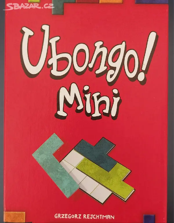 Ubongo Mini - Hranice, Hranice I-Město - Bazar - Sbazar.cz