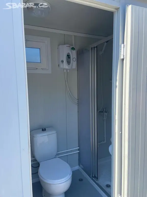 Sanitární kontajner WC+sprcha,umyv. NOVÝ 220x130cm - Praha, Stodůlky ...