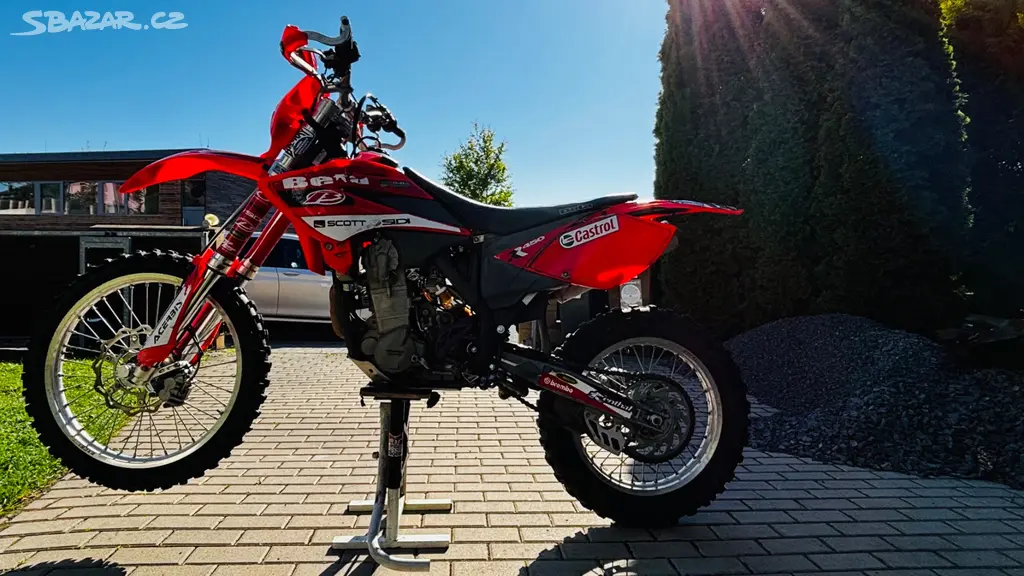 Motocykl Beta 450RR - Ústí nad Labem - Bazar - Sbazar.cz