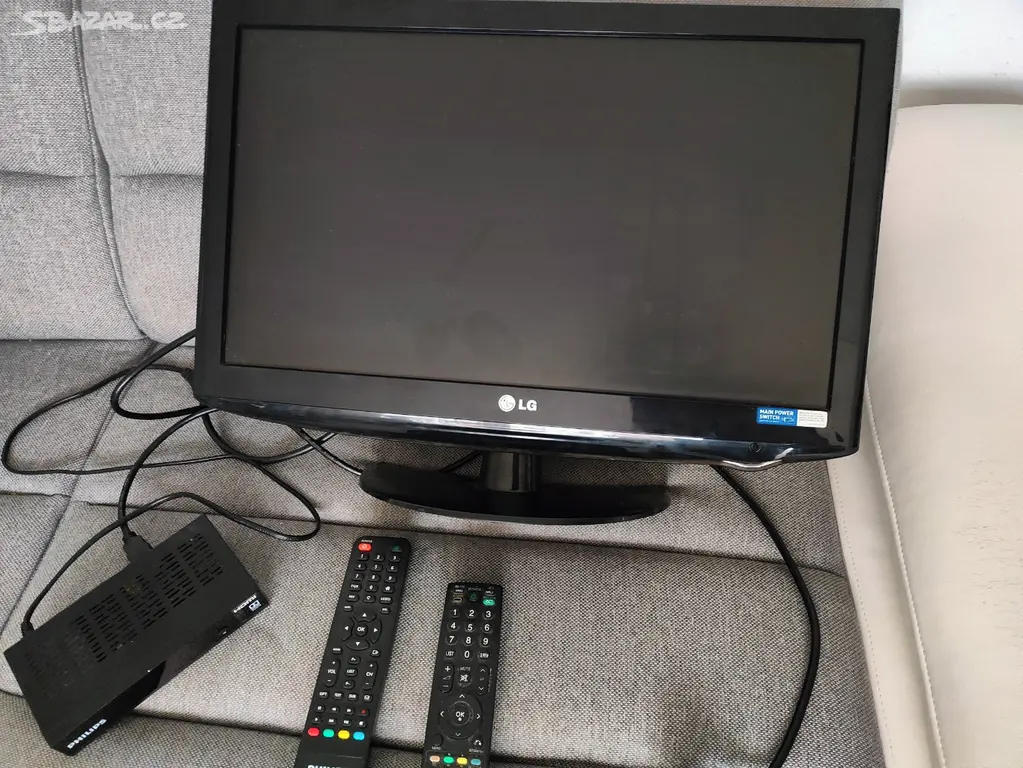 televize LG + setobox - Plzeň - Bazar - Sbazar.cz