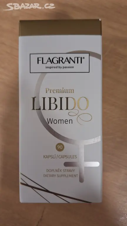 LIBIDO pro ženy od Flagranti - Ostrava - Bazar - Sbazar.cz