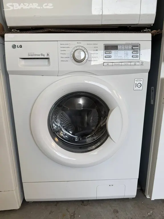 LG Direct Drive. 6kg. - Praha - Bazar - Sbazar.cz