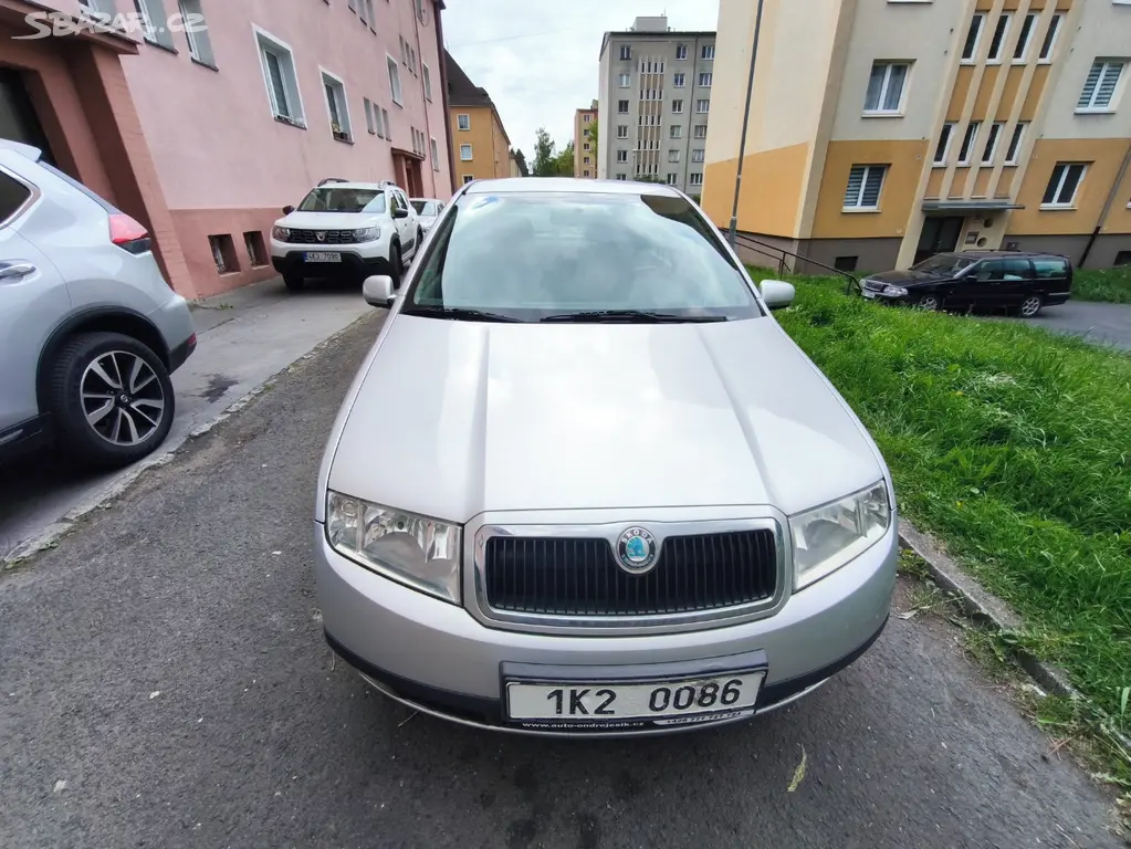 Škoda fabia 1.2 HTP - Karlovy Vary - Bazar - Sbazar.cz