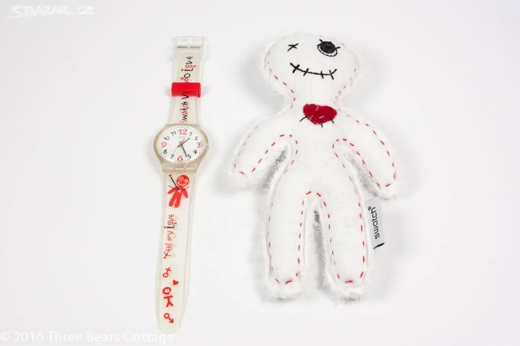 Swatch voodoo panenka - Hustopeče - Bazar - Sbazar.cz