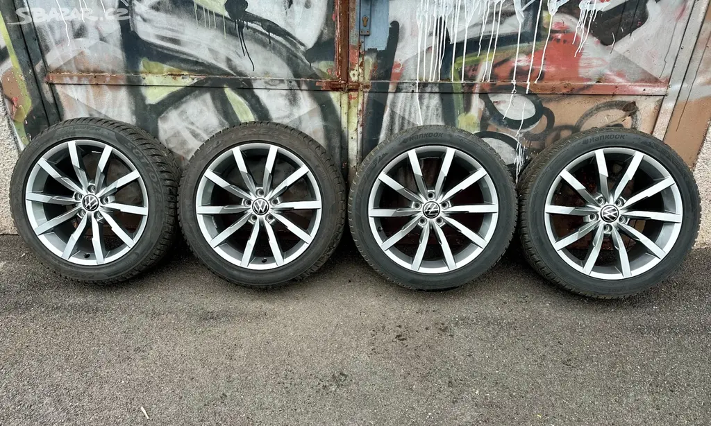 Alu kola Monterey VW Škoda Audi Seat - Český Těšín - Bazar - Sbazar.cz
