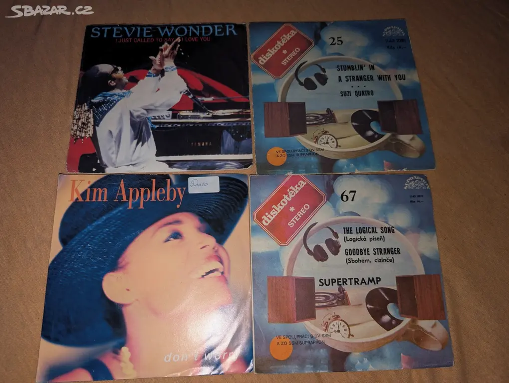 Nabízím k výměně nebo k prodeji vinylové sp 80ték - Poruba - Bazar ...