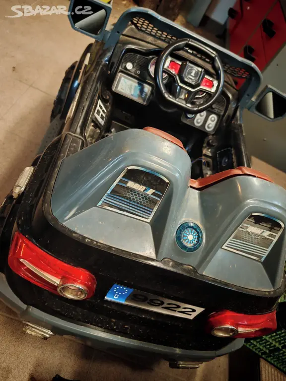 Elektrické auto pro děti - Adamov - Bazar - Sbazar.cz