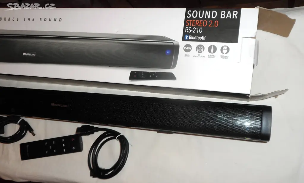 Nový REPRODUKTOR Soundbar Roseland RS-210 stereo - Praha - Bazar ...