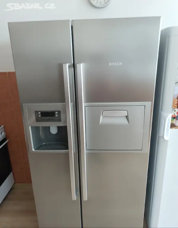 Americká lednice Bosch - Slaný - Bazar - Sbazar.cz