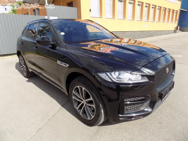 Jaguar F-Pace 20D 132 KW R-SPORT TOP - Brno, Židenice - Bazar - Sbazar.cz