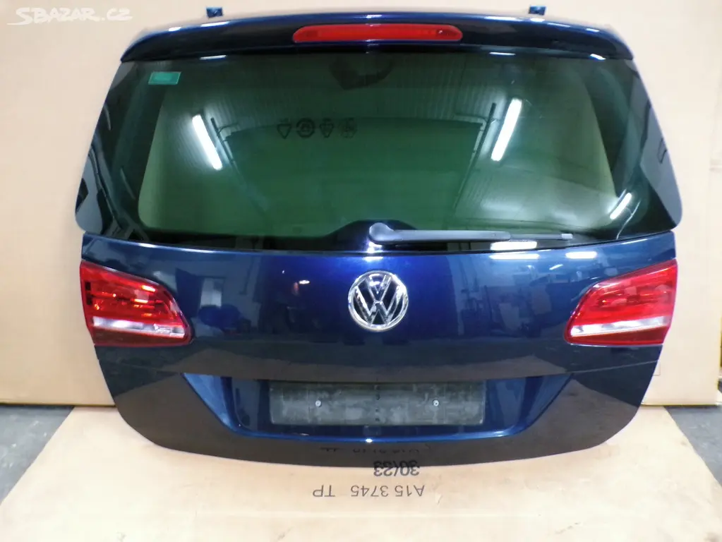 VW Sharan 7N zadní vrata dveře Night Blue LH5X - Liberec - Bazar ...