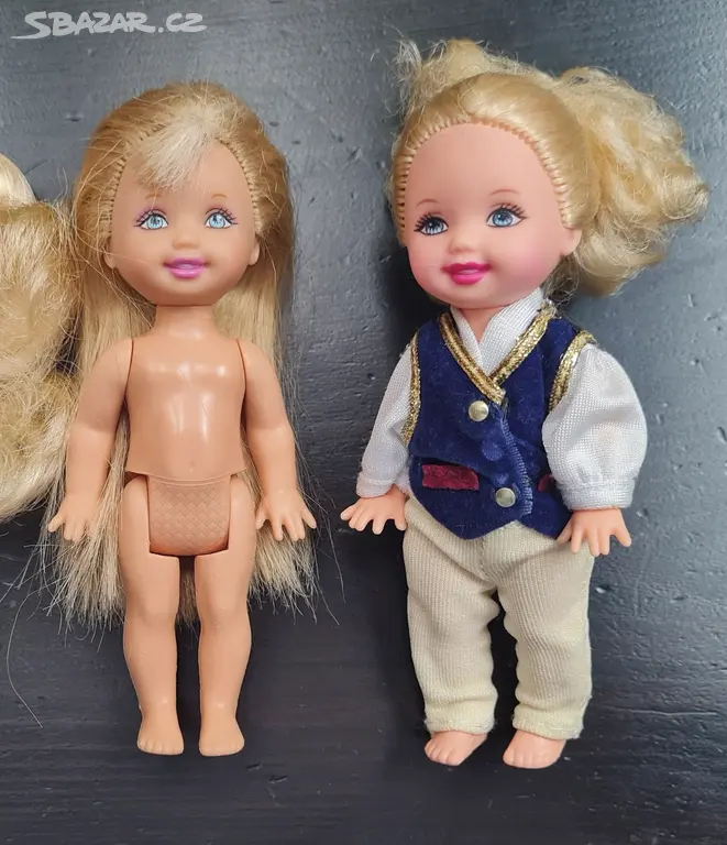 Barbie - Shelly/Kelly - Praha - Bazar - Sbazar.cz
