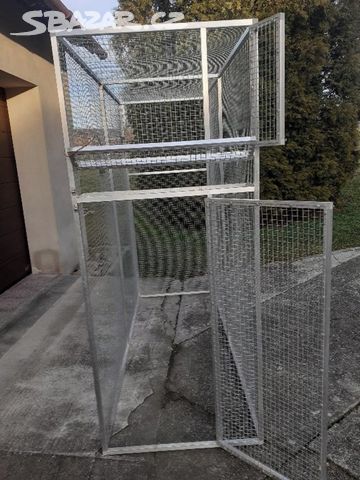 Hliníková klec - Šenov - Bazar - Sbazar.cz