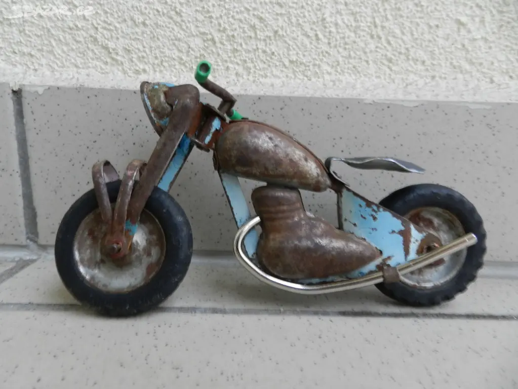 MOTORKA - DRUKOV - 50 léta - ČSSR - Plzeň, Doubravka - Bazar - Sbazar.cz