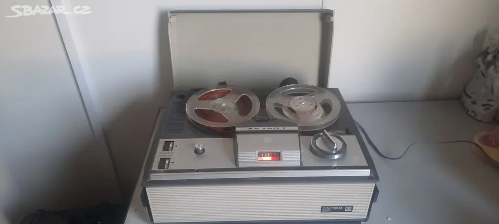 Páskový přehrávač Unitra ZK 140 T - Planá nad Lužnicí - Bazar - Sbazar.cz
