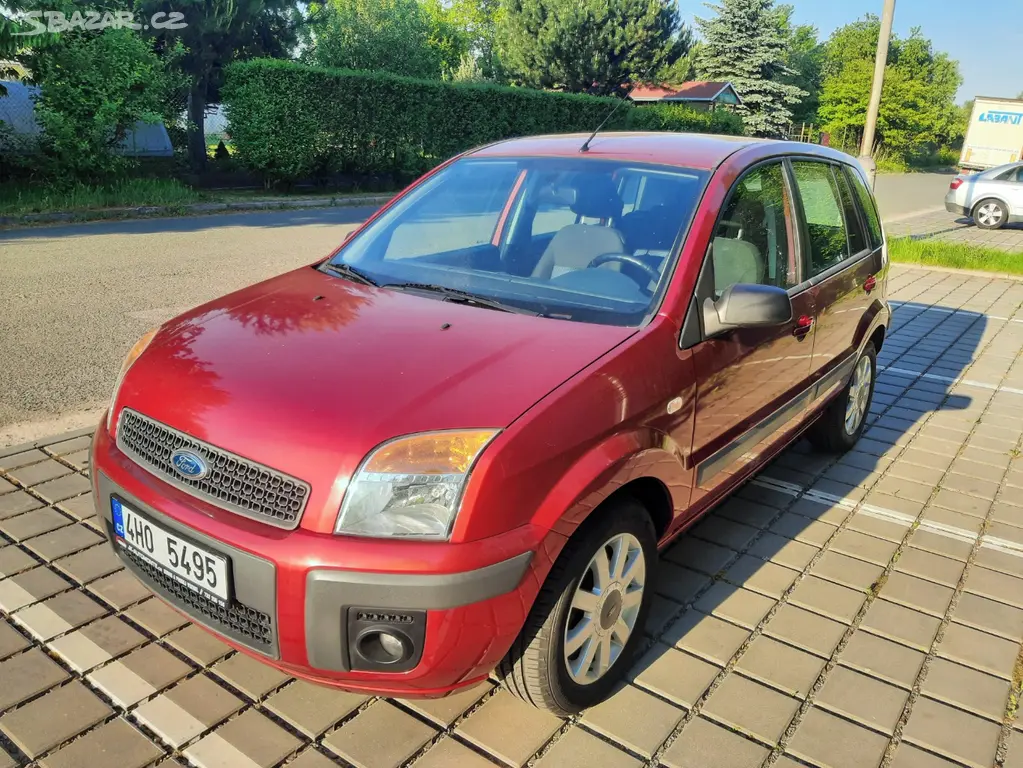 Ford Fusion 1.4i 59kW 2009, 118000KM, NOVÉ V ČR - Hradec Králové ...