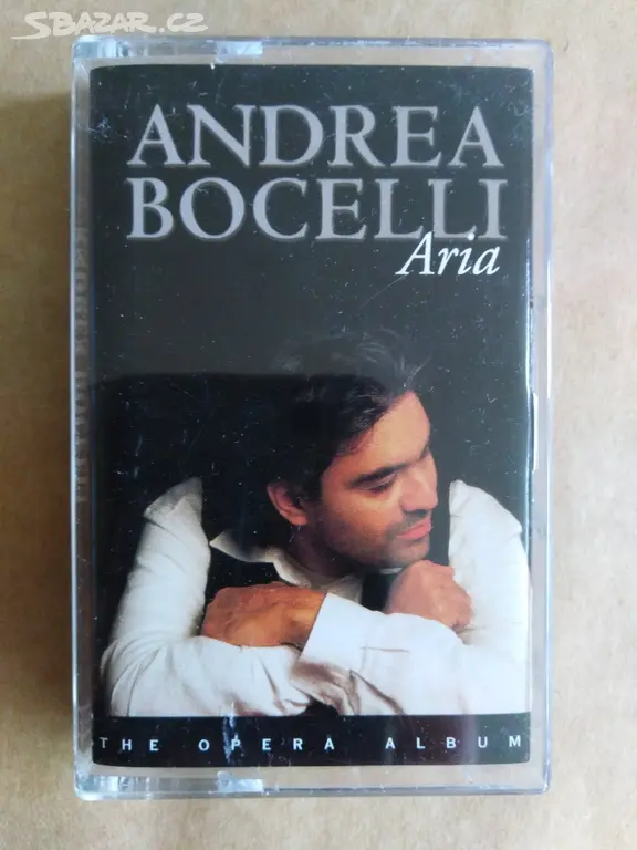 BOCELLI ANDREA - ARIA - MC kazeta - Praha, Chodov - Bazar - Sbazar.cz