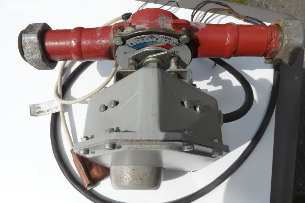 Servopohon Komextherm s trojcestným směšovačem - Hronov - Bazar - Sbazar.cz