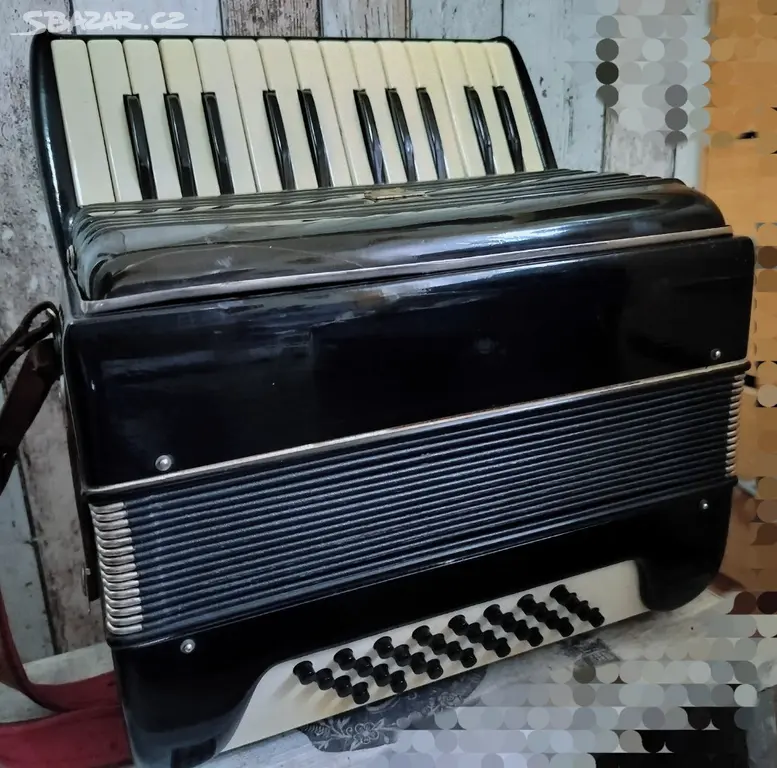 Akordeon harmonika Lignatone Rigolleto - Bohumín, Nový Bohumín - Bazar ...